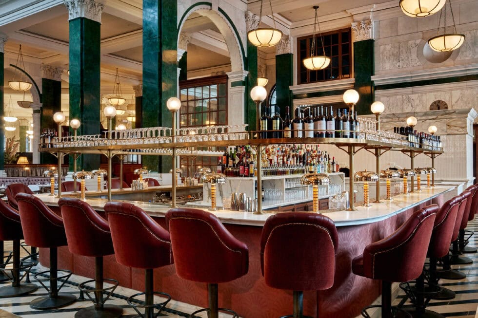 The Ned Hotel Project | Luxury Restoration & Timeless Elegance