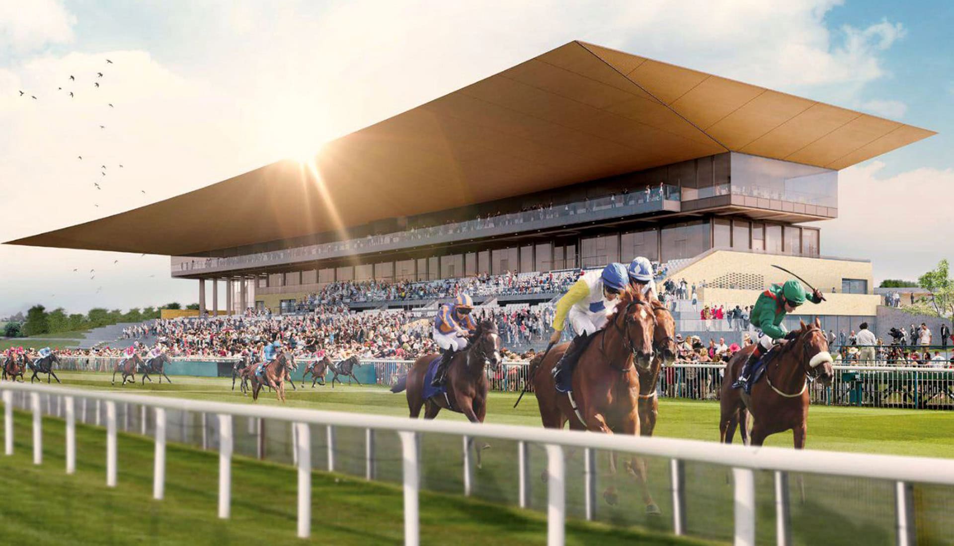 The Curragh Racecourse Project | Ireland’s Premier Racing Destination