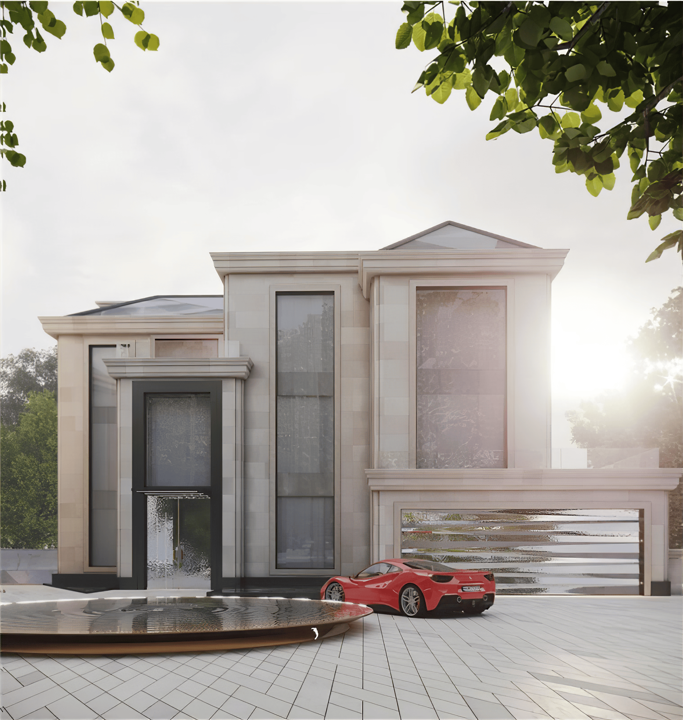 Beijing Villas Project | Luxury Living in the Heart of China